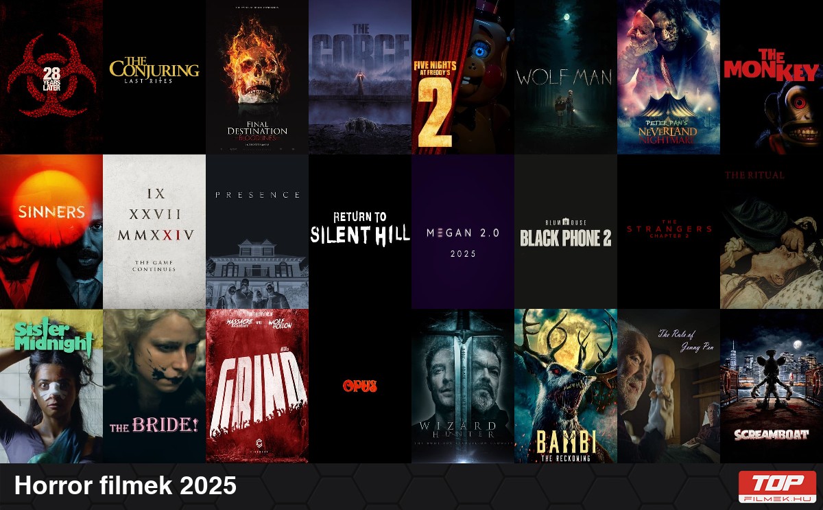Legjobb horror filmek 2025